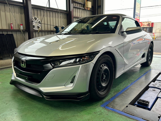 TM工房S660 モデューロバンパー用 リップスポイラー