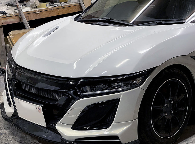 TM工房S660 FRP製 ボンネット